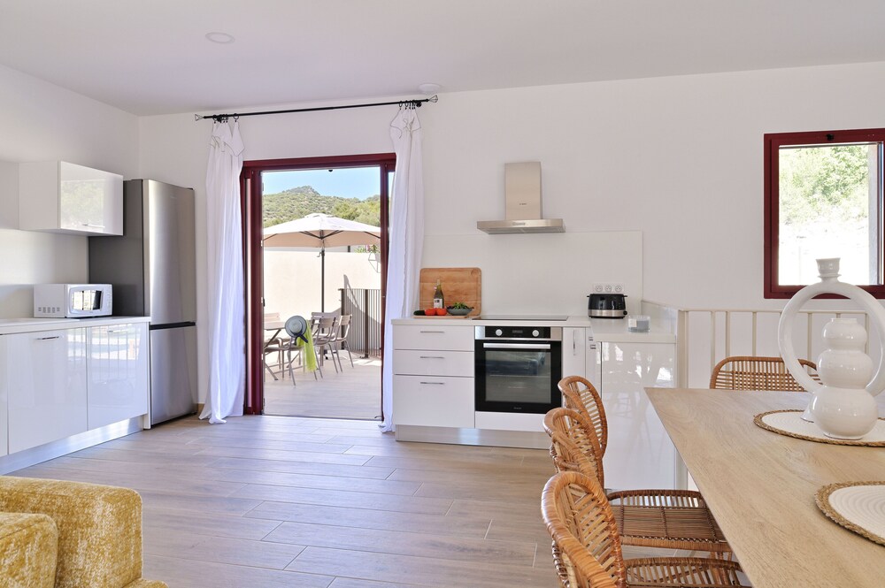 Villa Les Volets Rouges Duplex standing avec Piscine Oletta St Florent ...