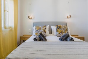 Loft Deluxe, vista para o mar | Cofre no quarto, ferro/tábua de engomar, Wi-fi grátis 