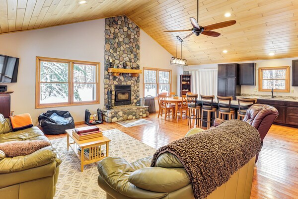 Ski, Hike & Ride On-site: 80-acre Retreat In Boon - Caberfae Peaks, MI