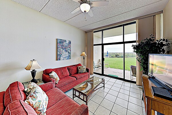 Resort 2br W/ Patio, Perks: Suntide Iii - Unit 104 - South Padre Island