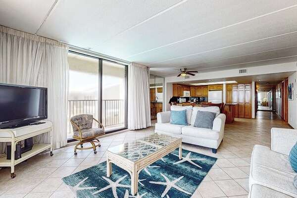Beachside 3br Resort Condo: Suntide Iii - Unit 210 - Texas