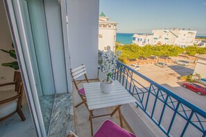 Apartamento, 1 quarto, fumadores, varanda | Terrenos do alojamento