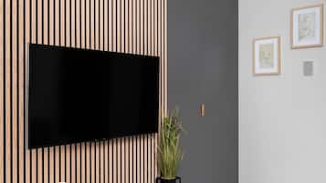 Apartamento, 2 quartos, vista para a cidade | Parte interna