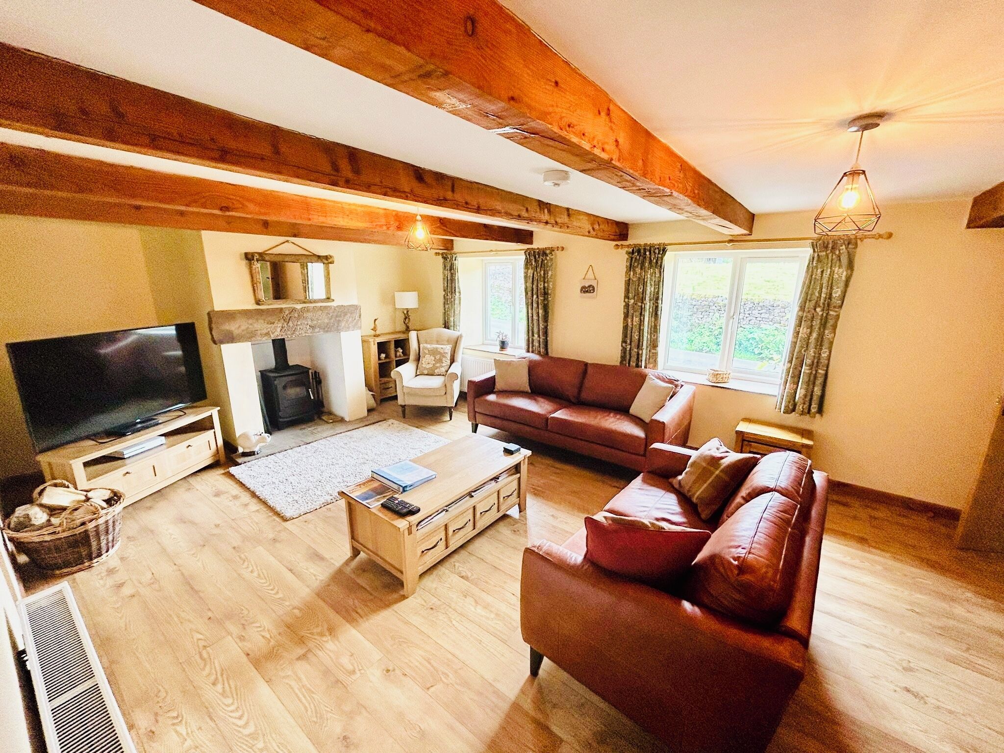 Charming 3 Bedroom/3 Bathroom Cottage With Log Burner In Cumbria's Eden Valley. - Kirkby Stephen