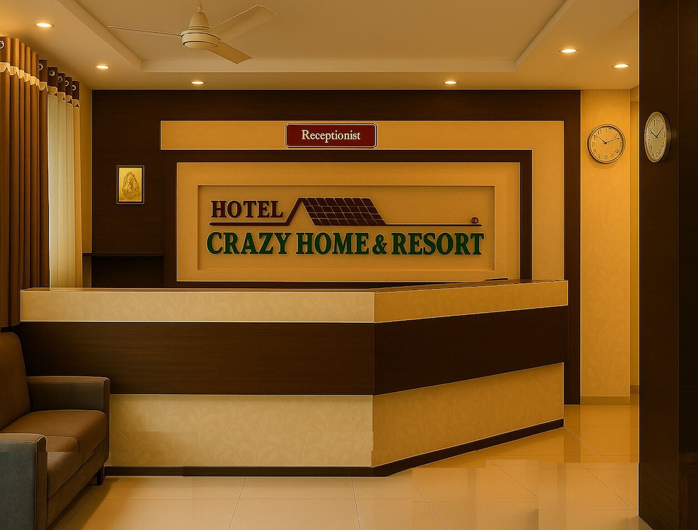 Hotel Crazy Home And Resort - Jalgaon