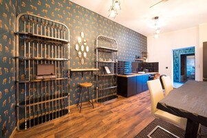 Apartamento, 2 quartos, vista para o pátio | Interior