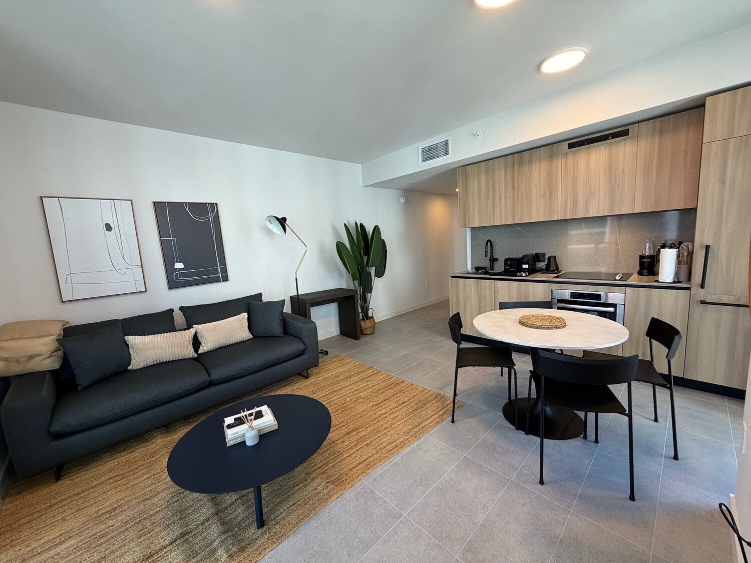 Apartamento, 1 quarto, Vista para a cidade | Sala de estar