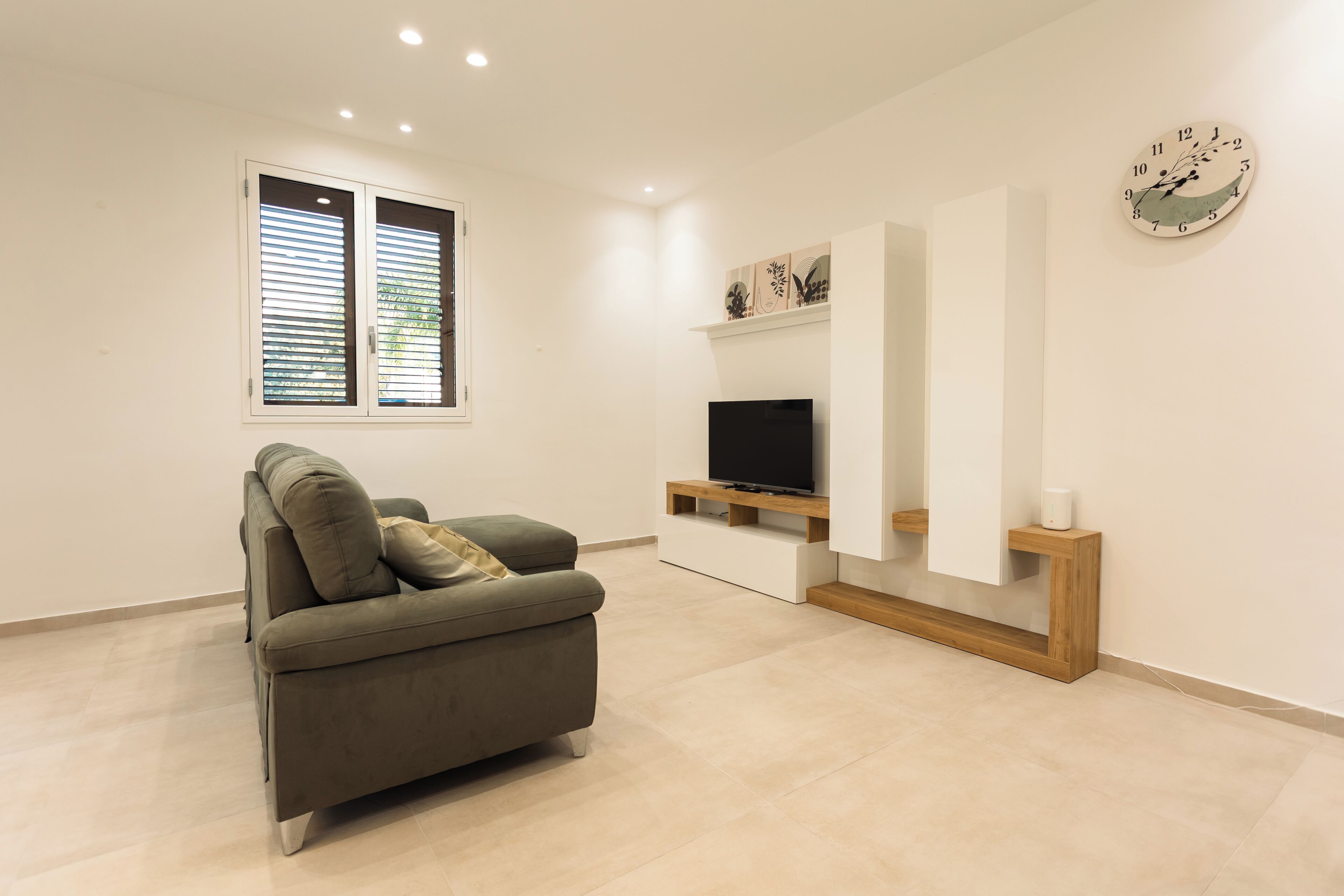 The Green Apartment - Between Airport And Palermo - Carini