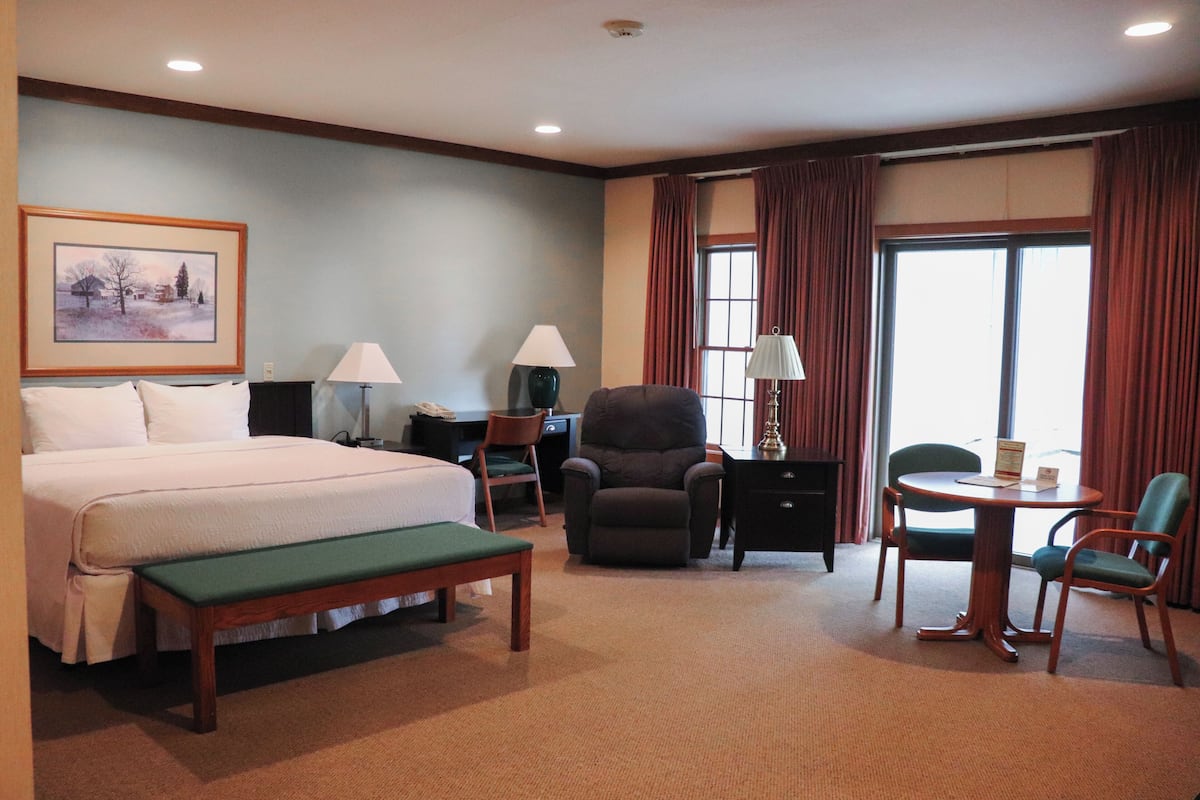 Quarto Individual Deluxe, 1 cama king-size