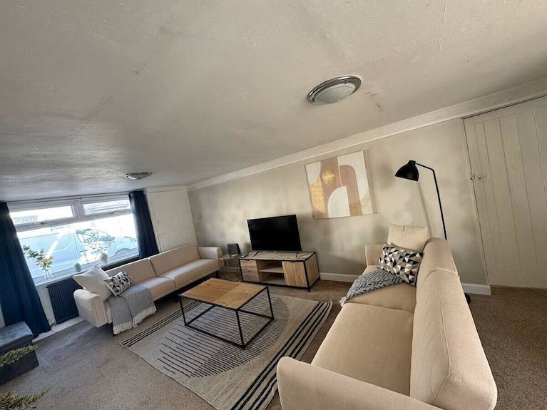 Redcar Retreat 3br For Families & Contractors - Redcar