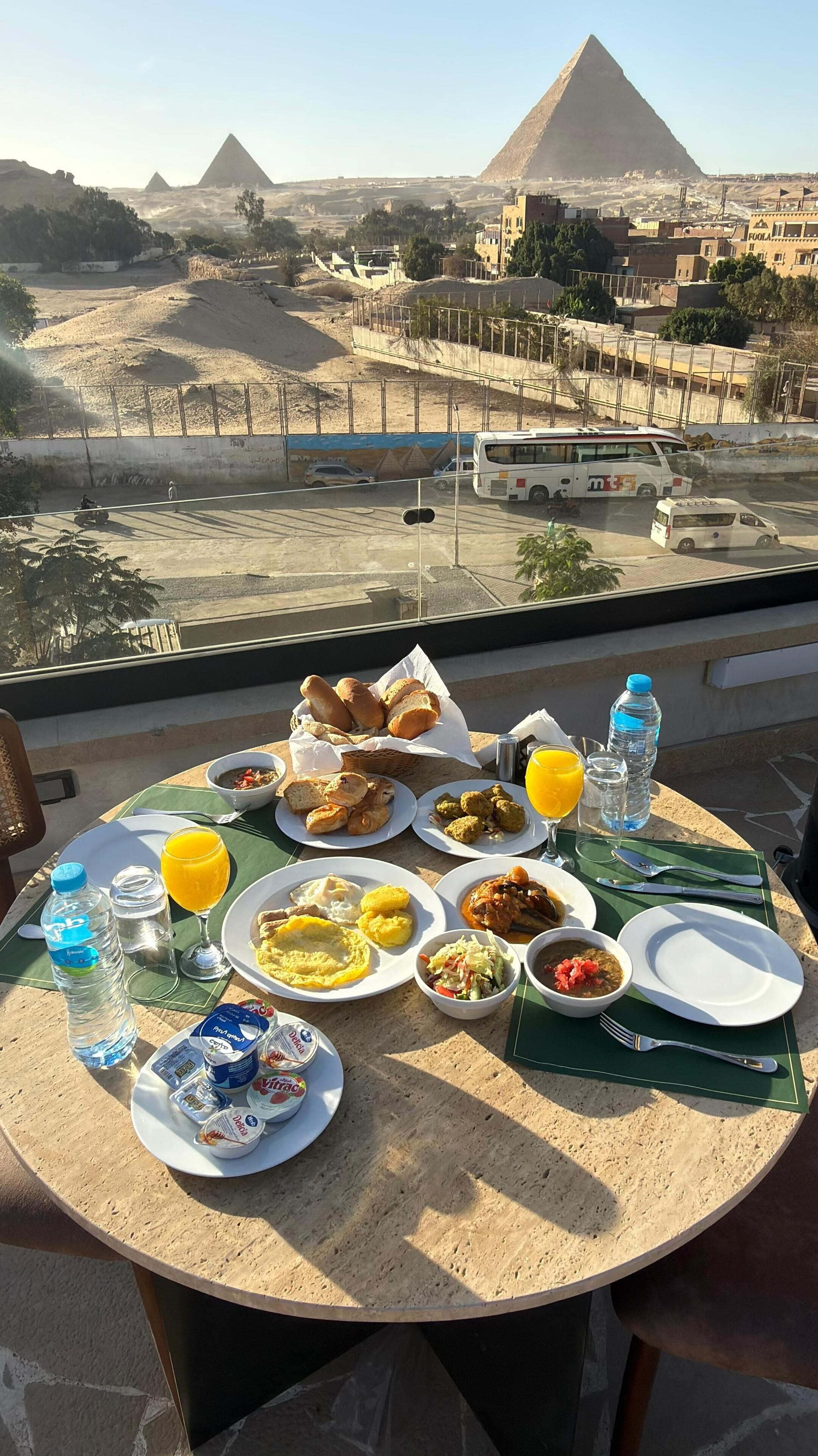 Café da manhã continental grátis todos os dias