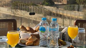 Refeições ao ar livre