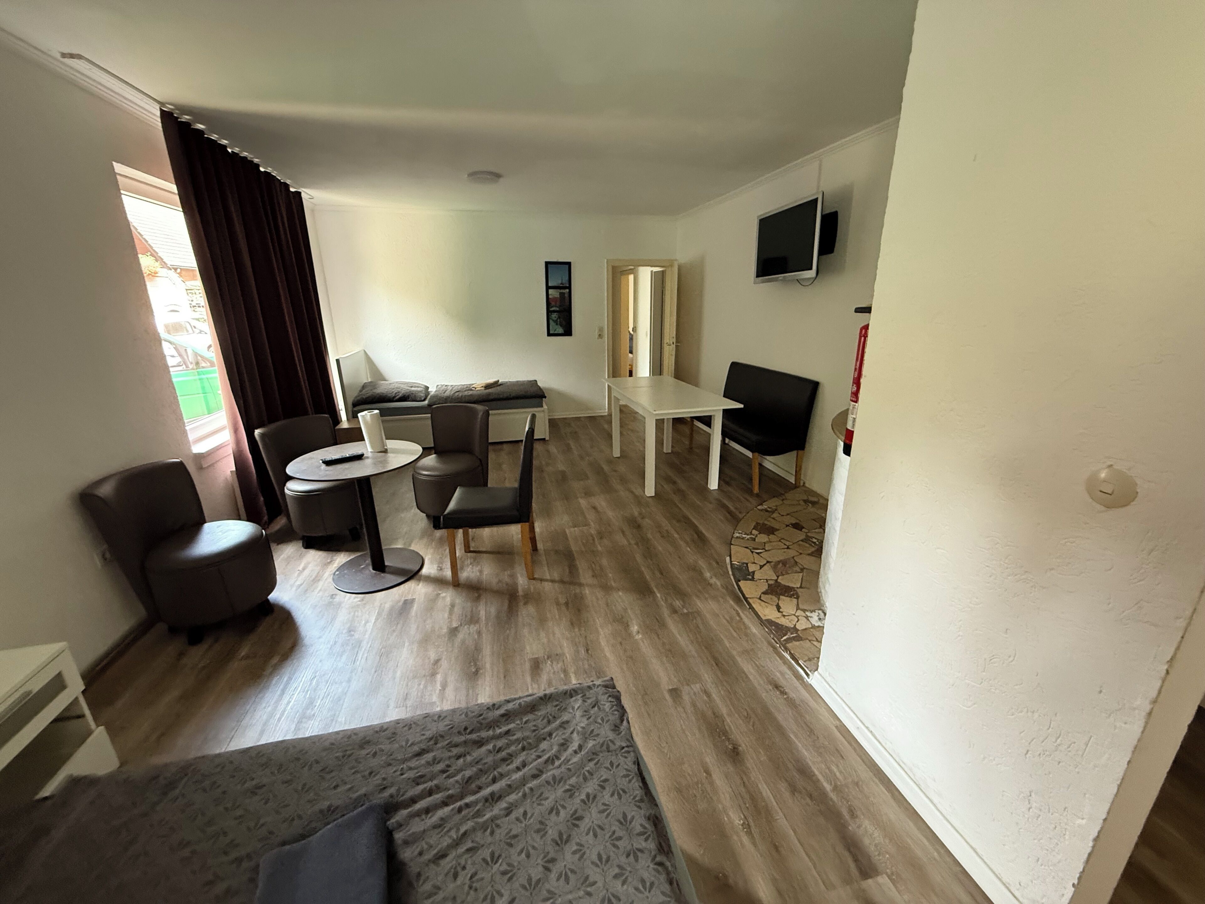 4-bett Apartment Mit Küche & Bad | Pension Kalifornia - Osterholz-Scharmbeck