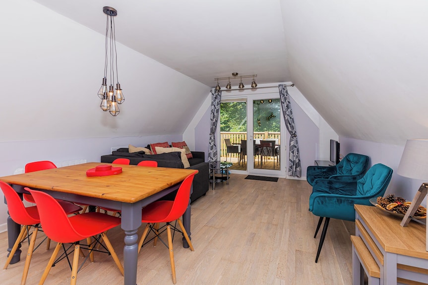 Lovely Cornish Pool Access Lodge At Honicombe Holiday Village - Devon