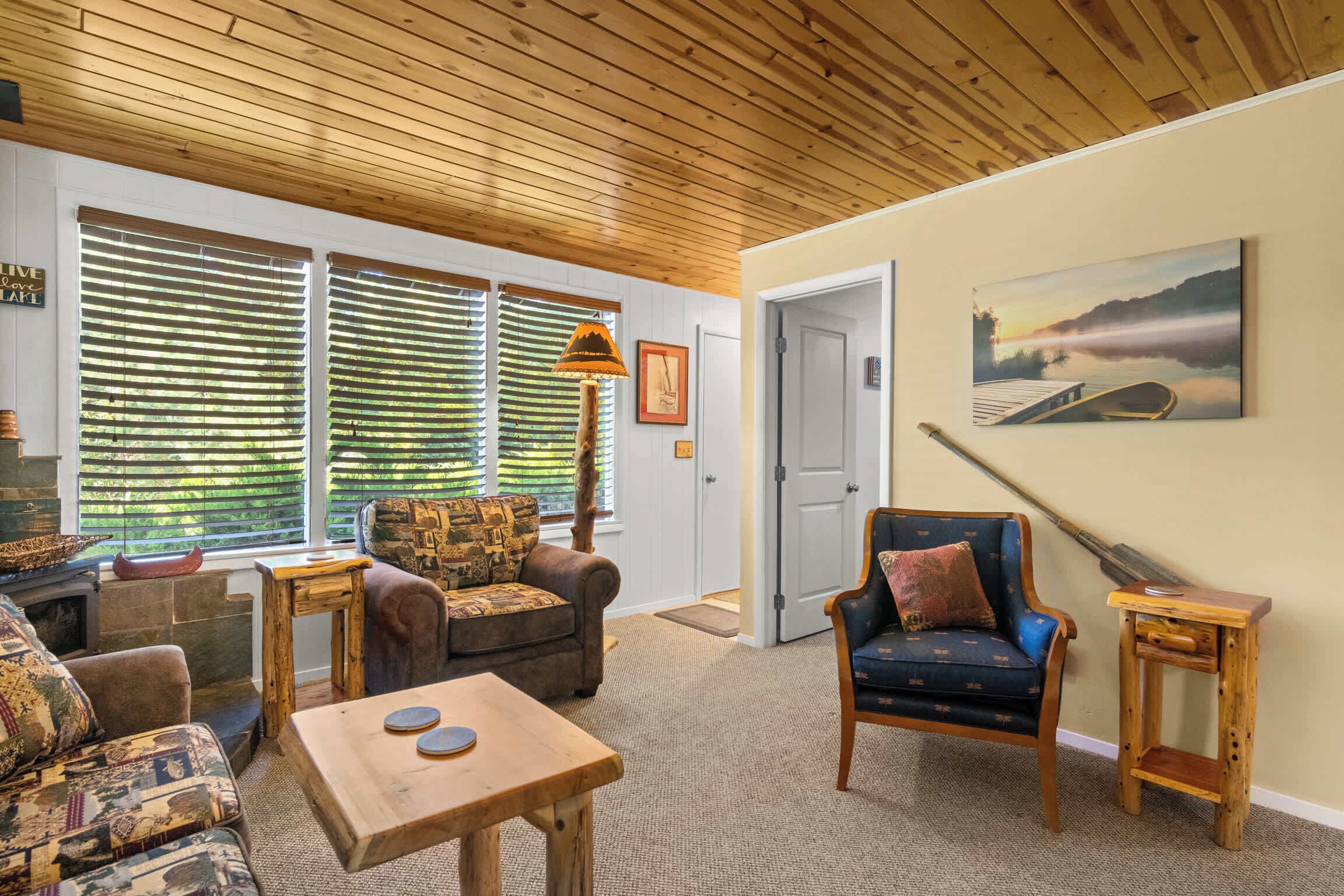 Cottage Near Clam Lake - Kewadin, MI