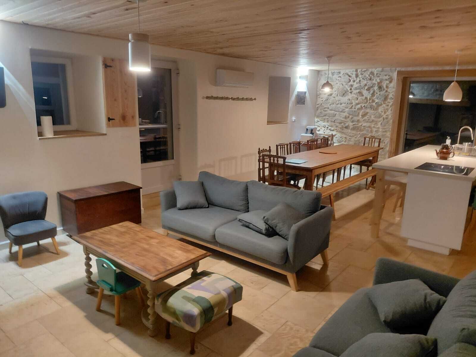 Grande Maison De Montagne Pour 12, Calme & Nature - Candanchú