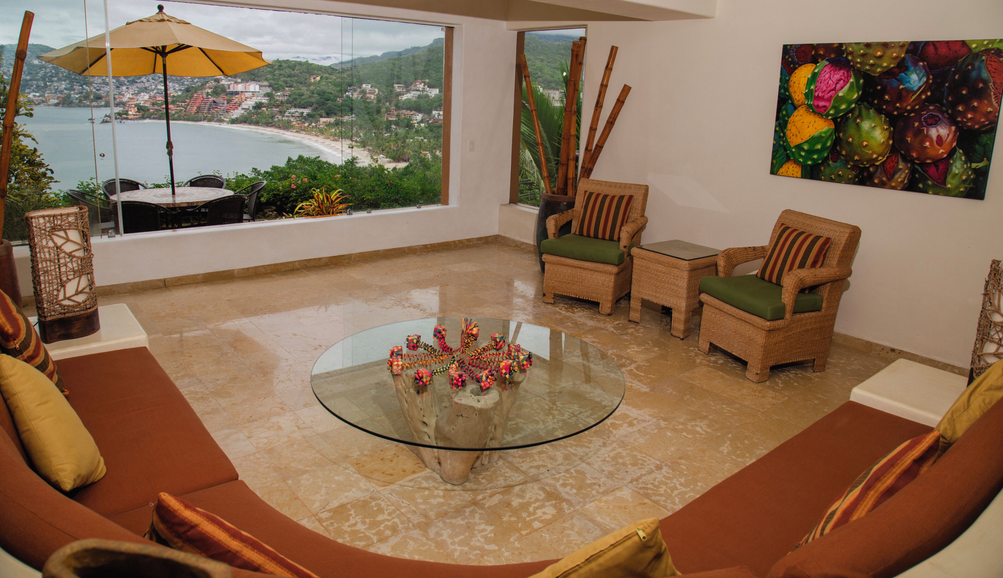 Zihua Vista Bay Principal: Stunning La Ropa Views, Infinity Pool & Gourmet Kitch - Zihuatanejo