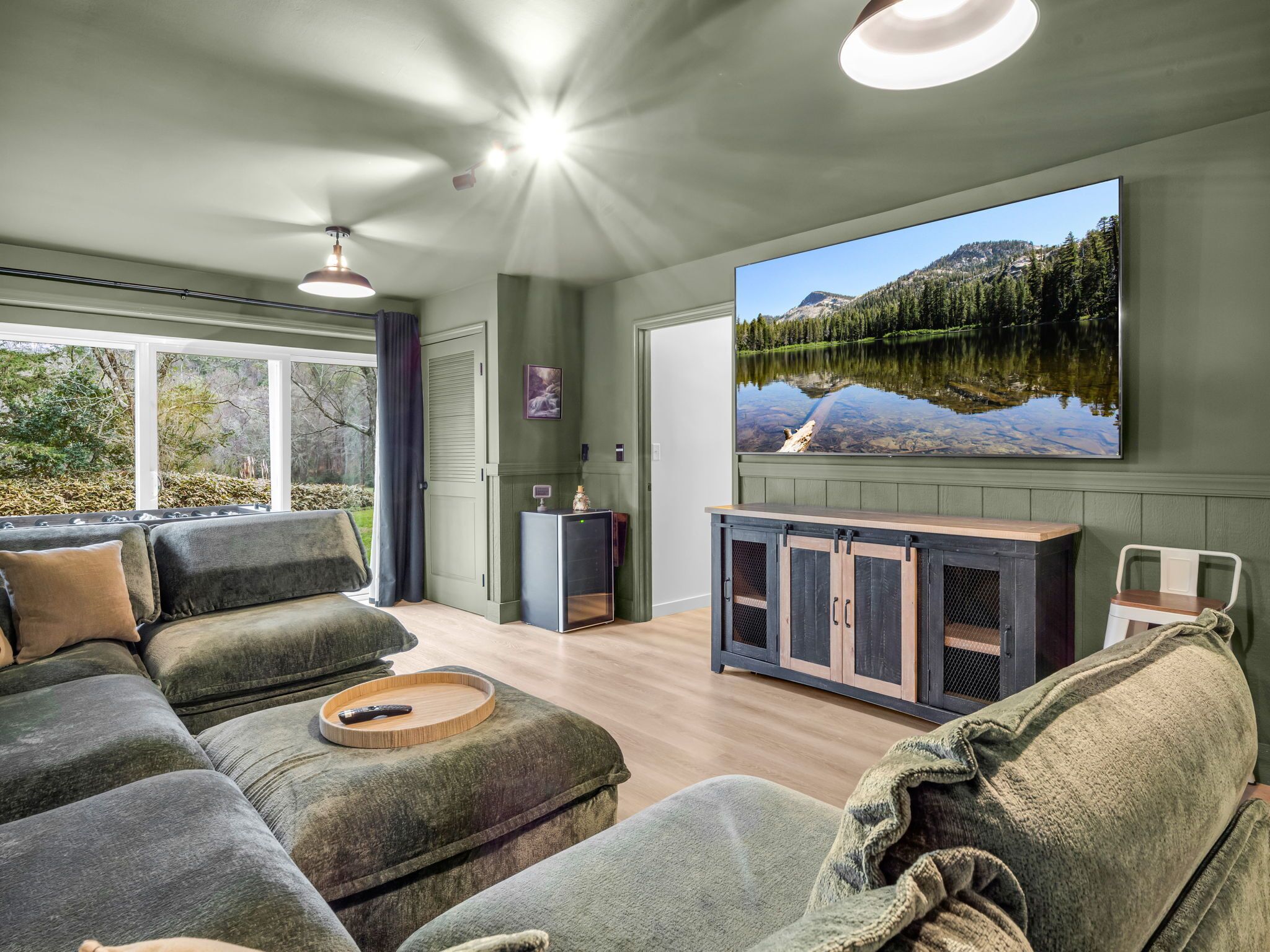Cottage On The Green - Par-3 Golf Mountain Retreat - Brevard, NC