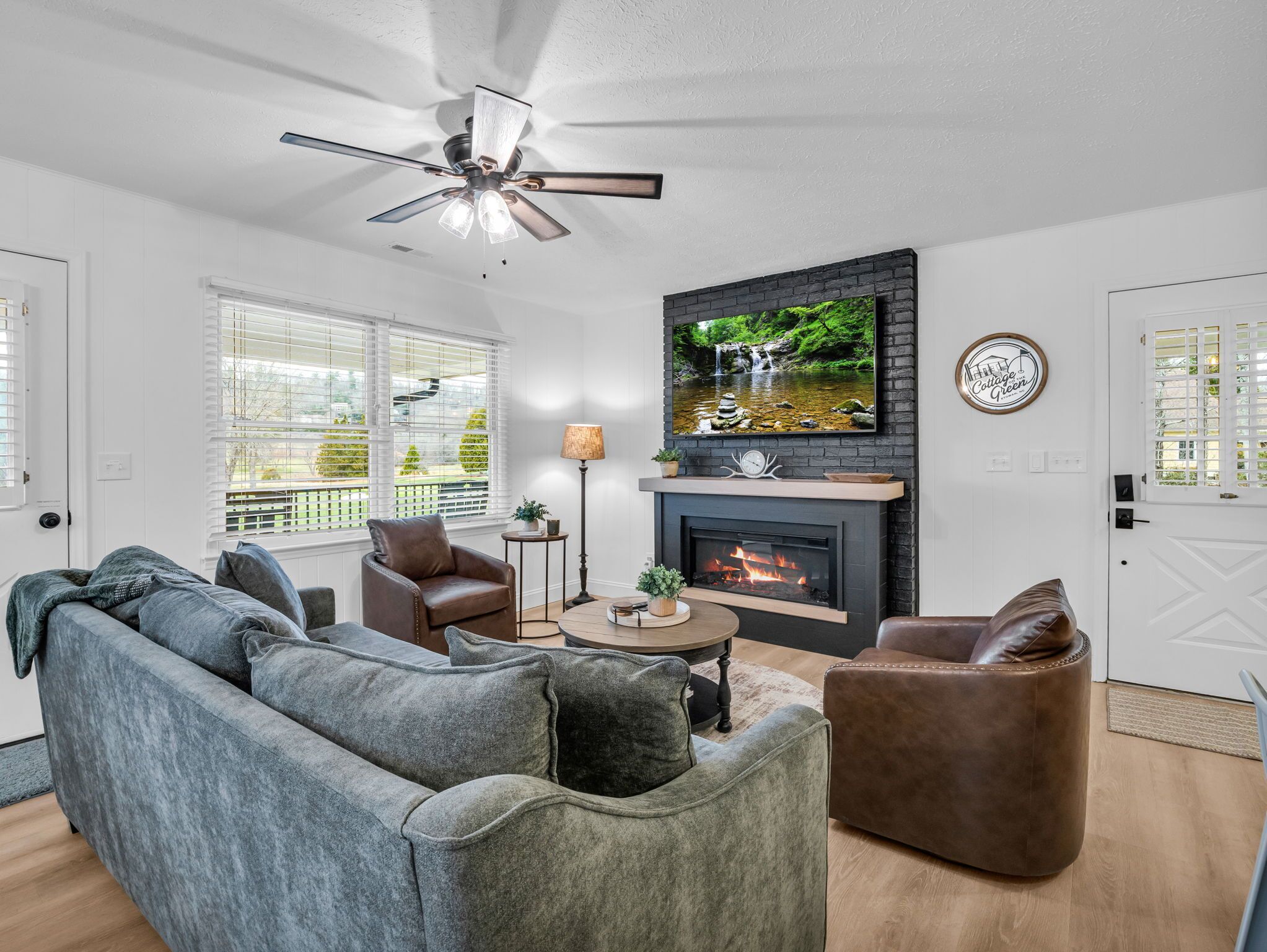 Cottage On The Green - Par-3 Golf Mountain Retreat - Sierra Nevada