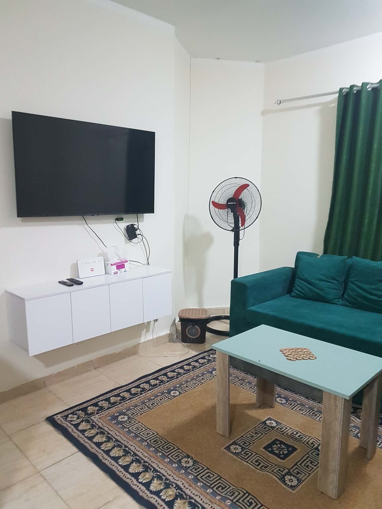 Cozy 1-bedroom Apartment In Peaceful Hurghada With Accomfortable Fully Furnished - Hurghada