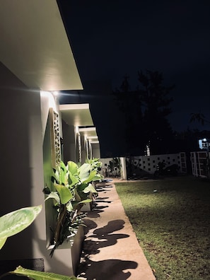 Terrenos do alojamento