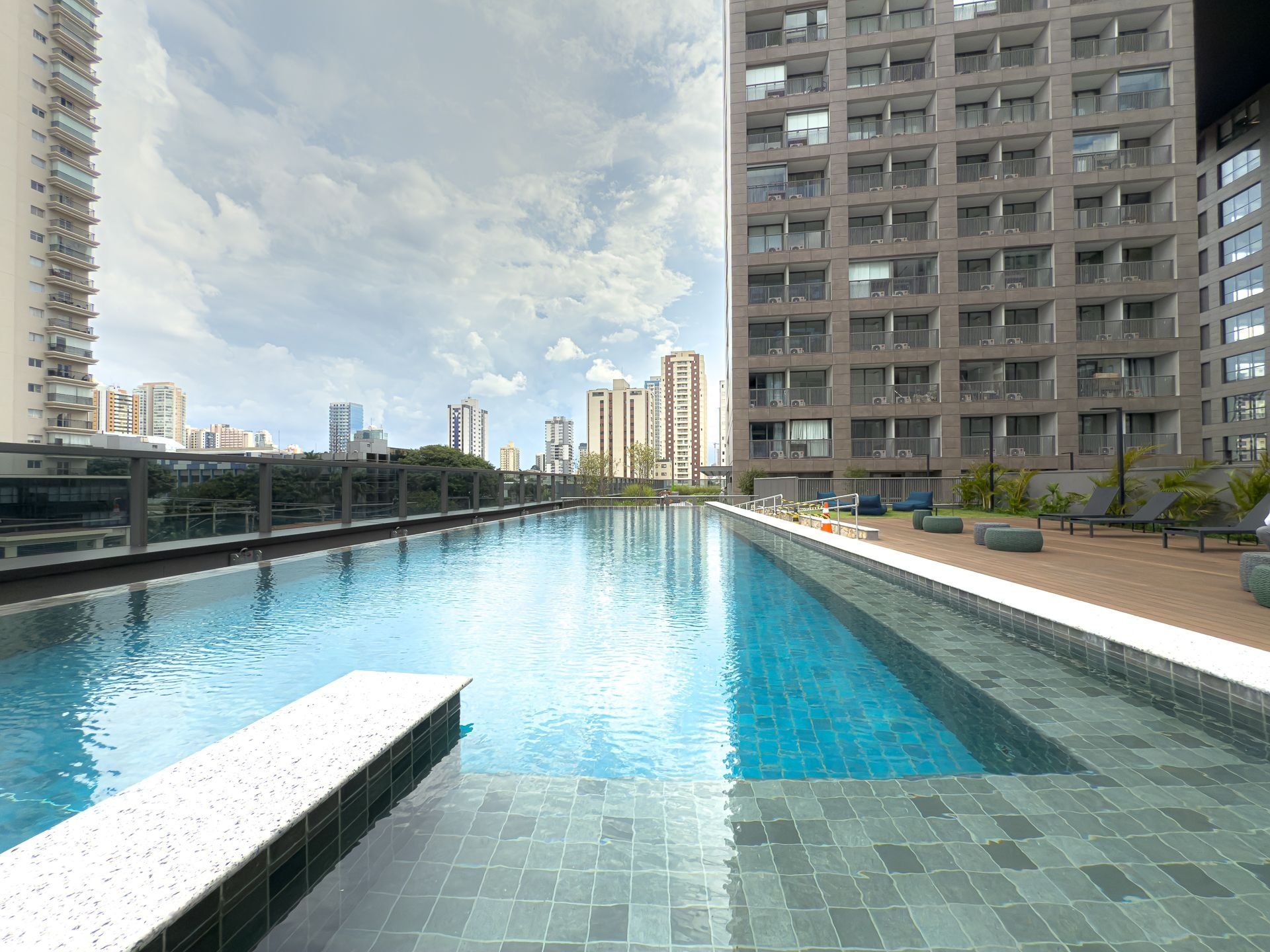 Piscina externa