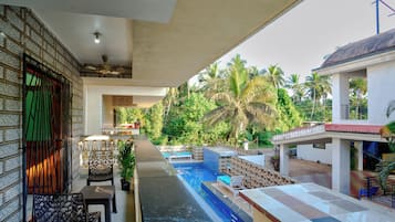 Refeições ao ar livre