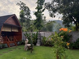 Cabana clássica, 1 quarto | Terraço/pátio