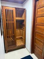 Cabana de Madeira Clássica, 1 quarto | Interior