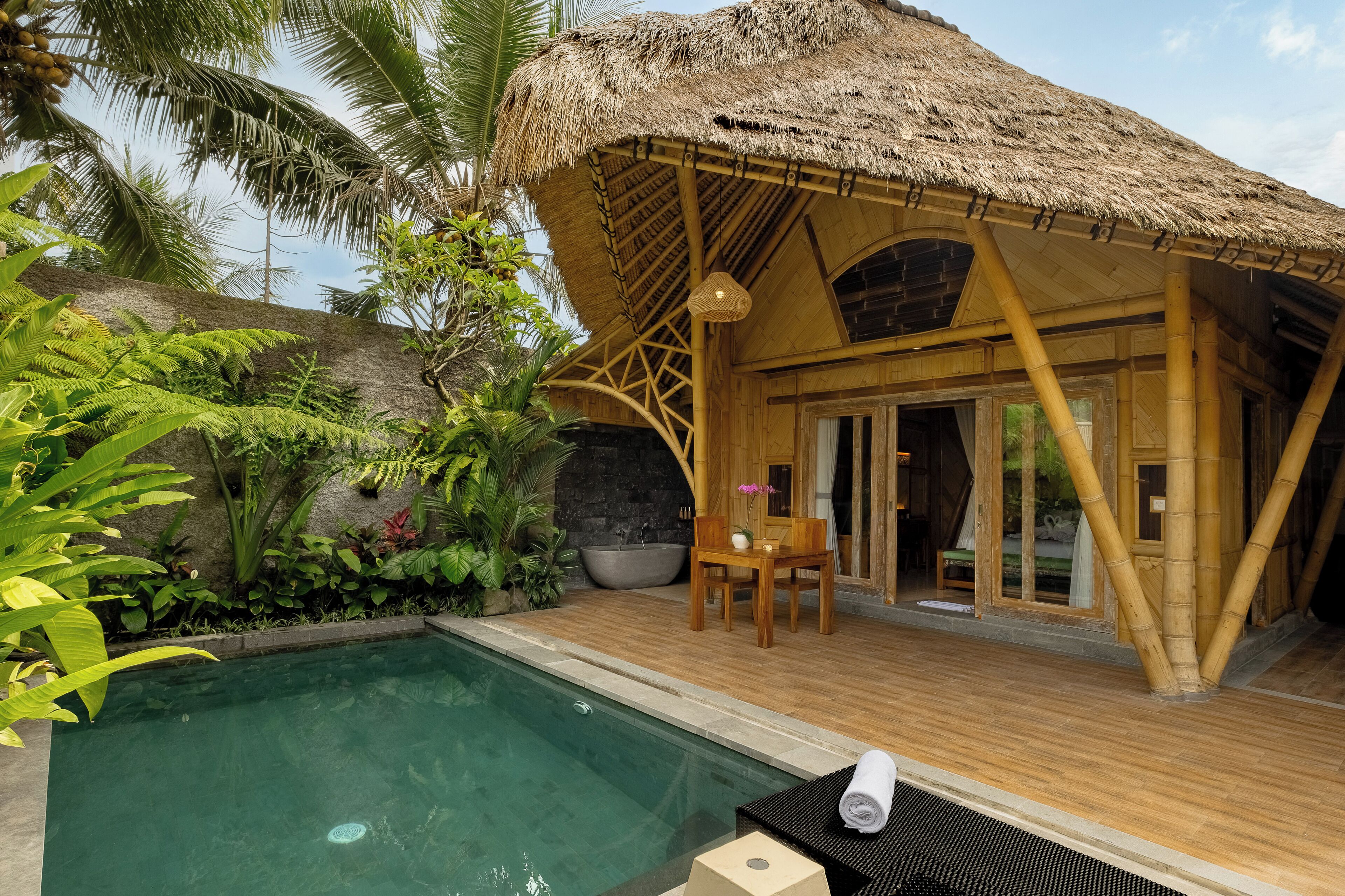 Vila, 1 quarto, vista para a piscina | Piscina | Piscina externa