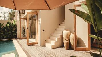 Fachada do alojamento