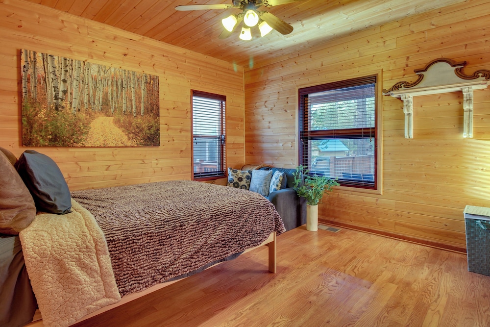 Hike, Fish & Relax Fireside! Forest Lakes Cabin - Forest Lakes | Vrbo