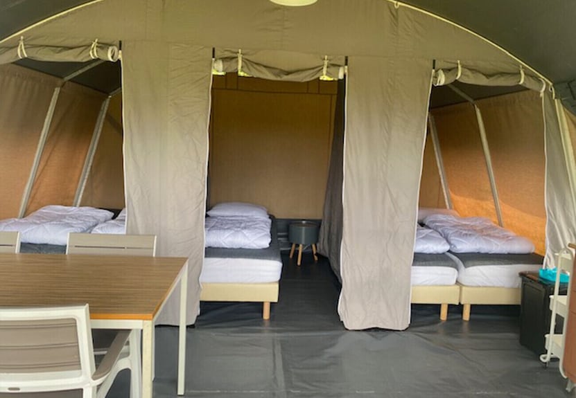 Minicamping De Lindenhoeve - Lodge Tent Eendje - Oss