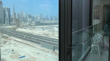 Apartamento de Luxo, Vista para a cidade | Interior