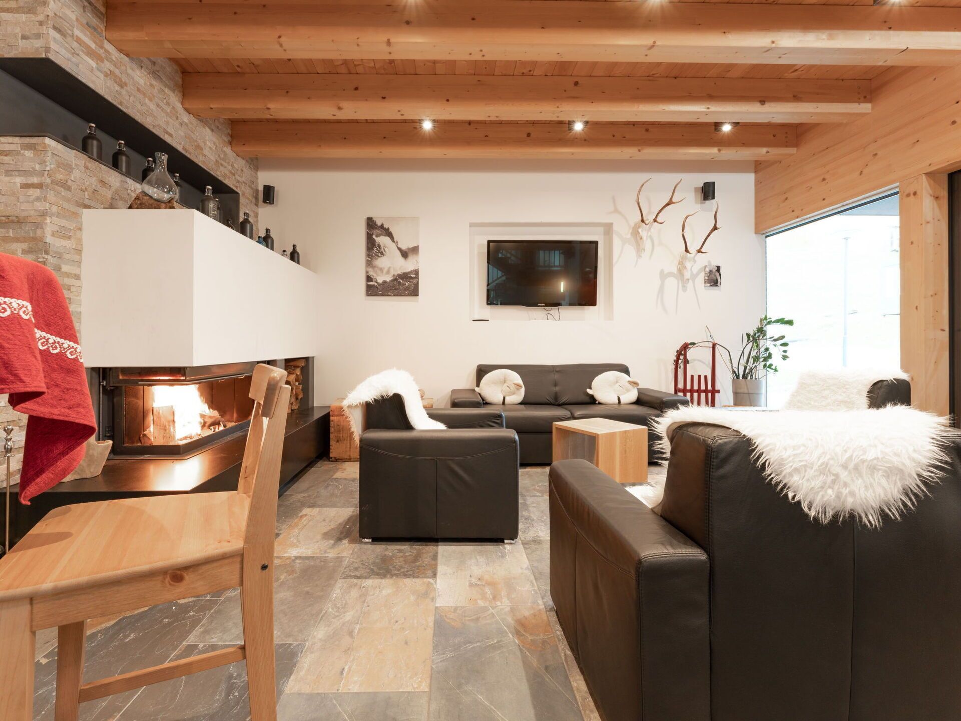 Wonderful Private Villa For 24 People With Wifi, Tv, Terrace And Pets Allowed - Kühtai