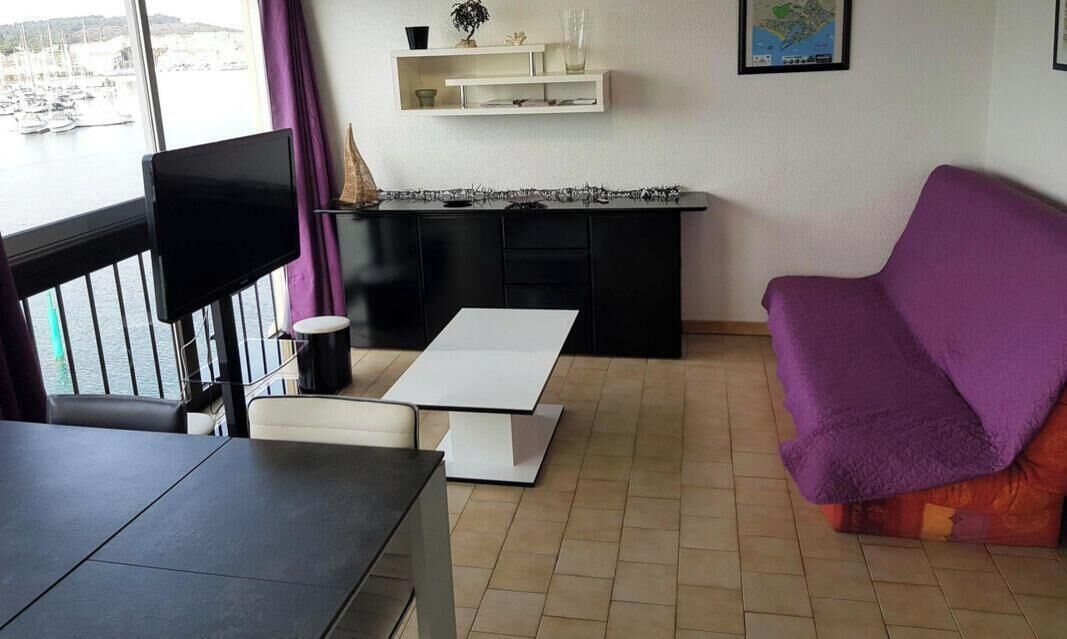 T3 70 M2 Standing Cap D'agde 6 Pers Vue Mer - Marseillan
