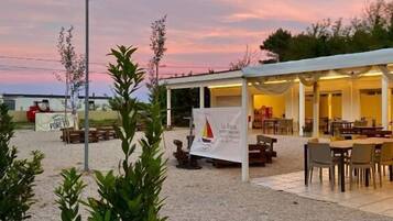 Refeições ao ar livre