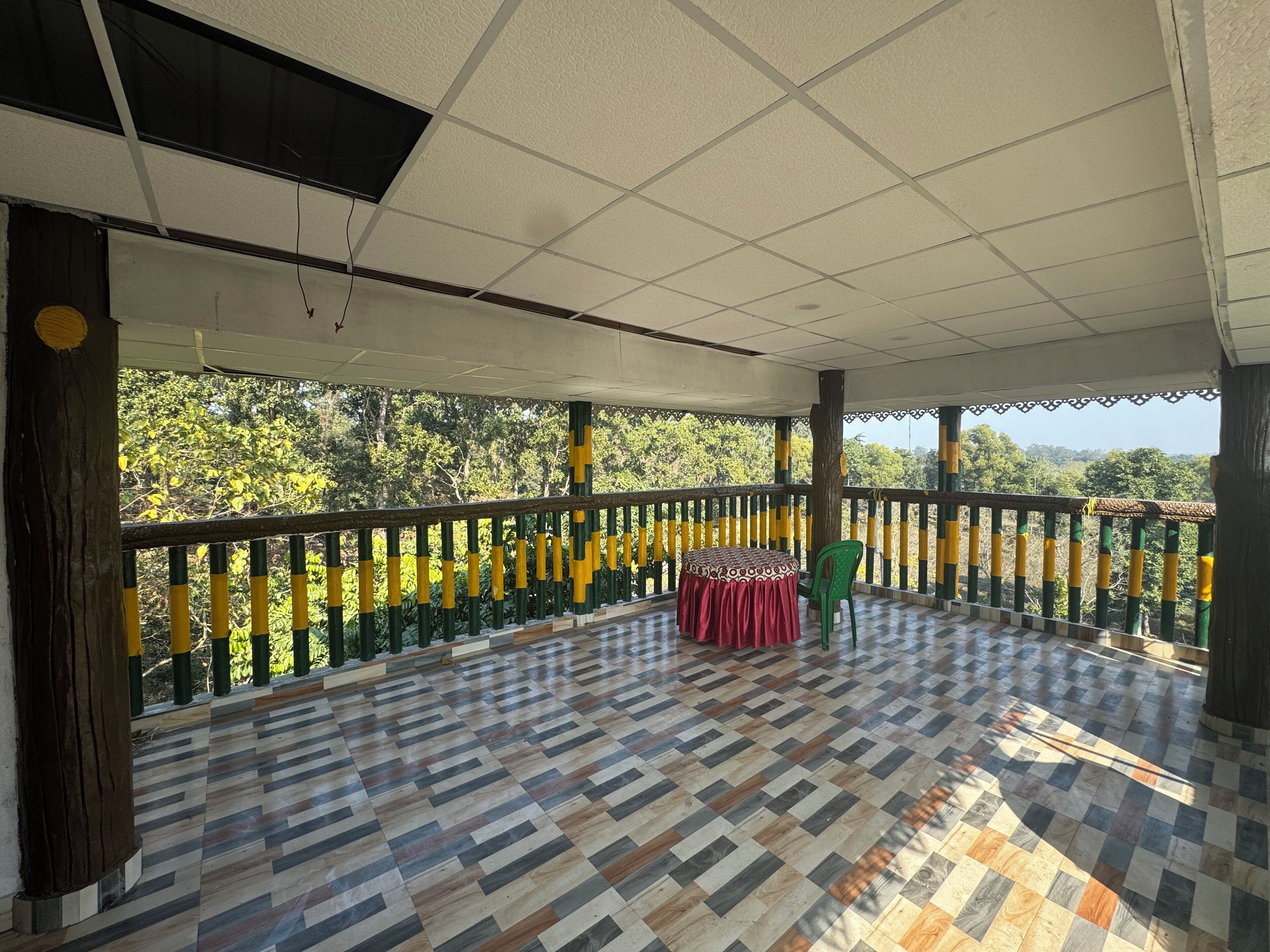 Fachada do alojamento