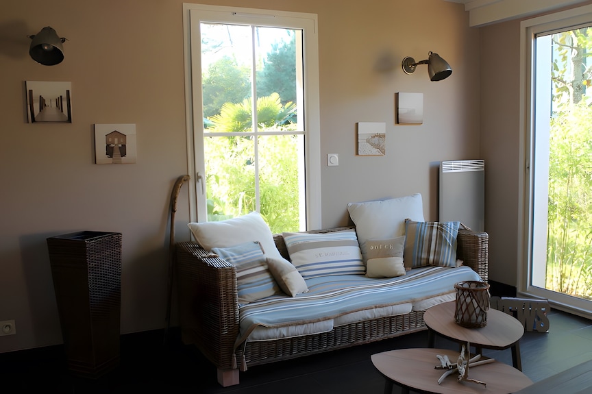 Maison ô5 Avec Terrasse, 150m Plage, 50m Commerces - Audenge