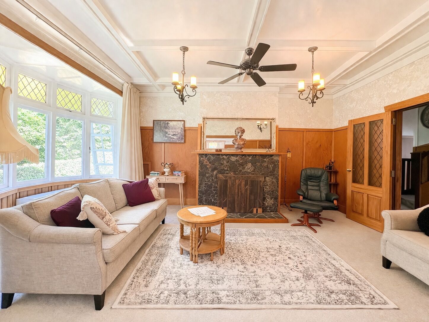 1920s Character Home & Private Garden Retreat - Te Kuiti