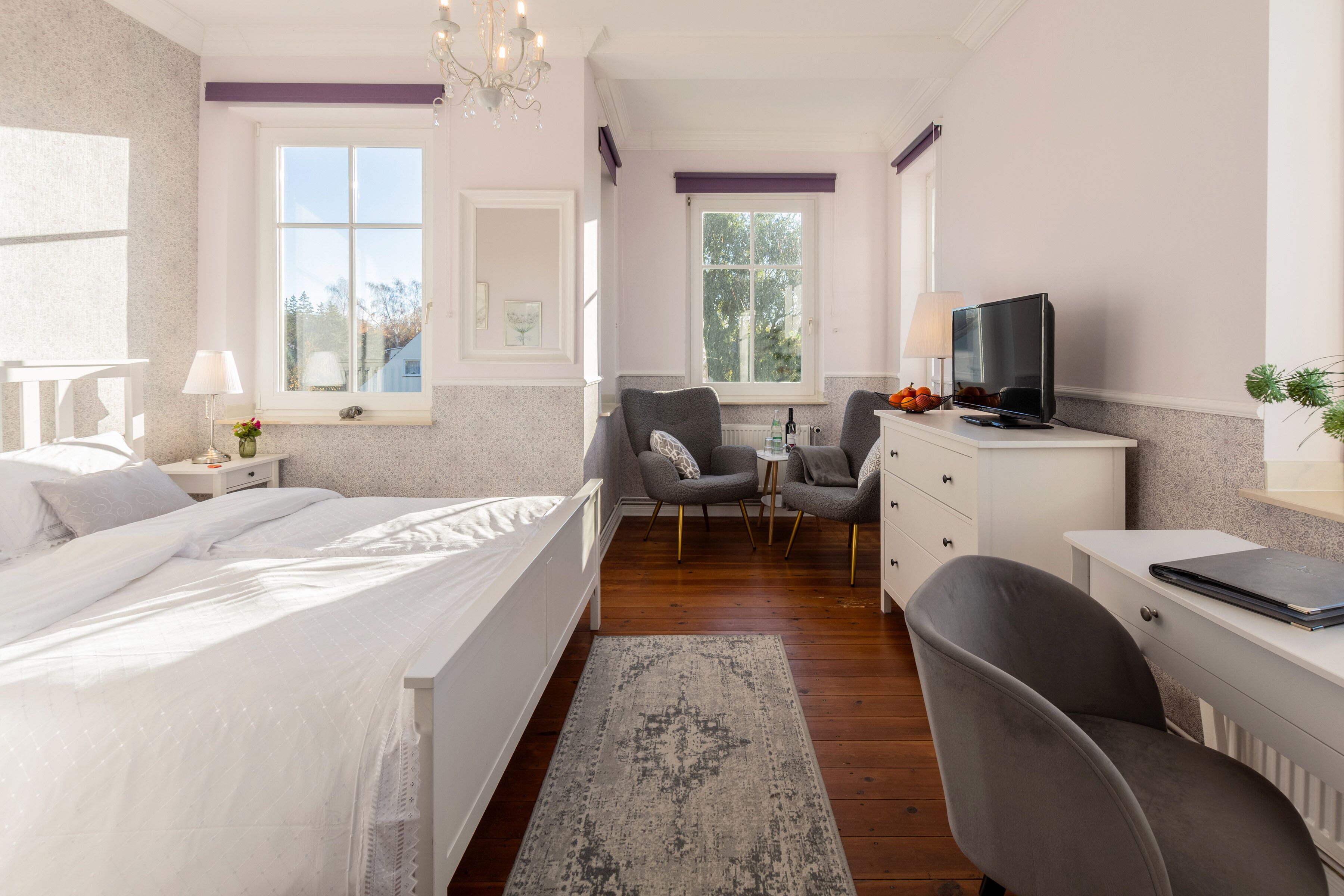 Doppelzimmer 5, tolle Aussicht | Roupas de cama premium, Wi-Fi de cortesia, roupa de cama
