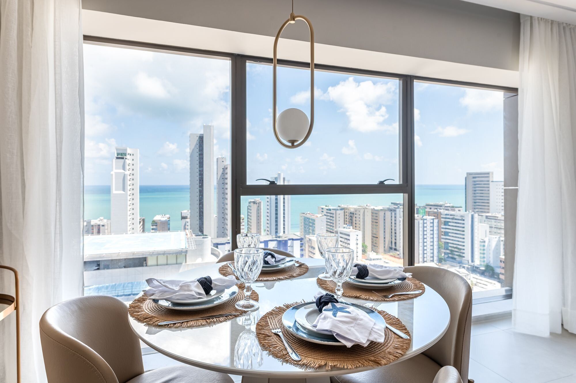 Apartamento básico | Opções para refeição