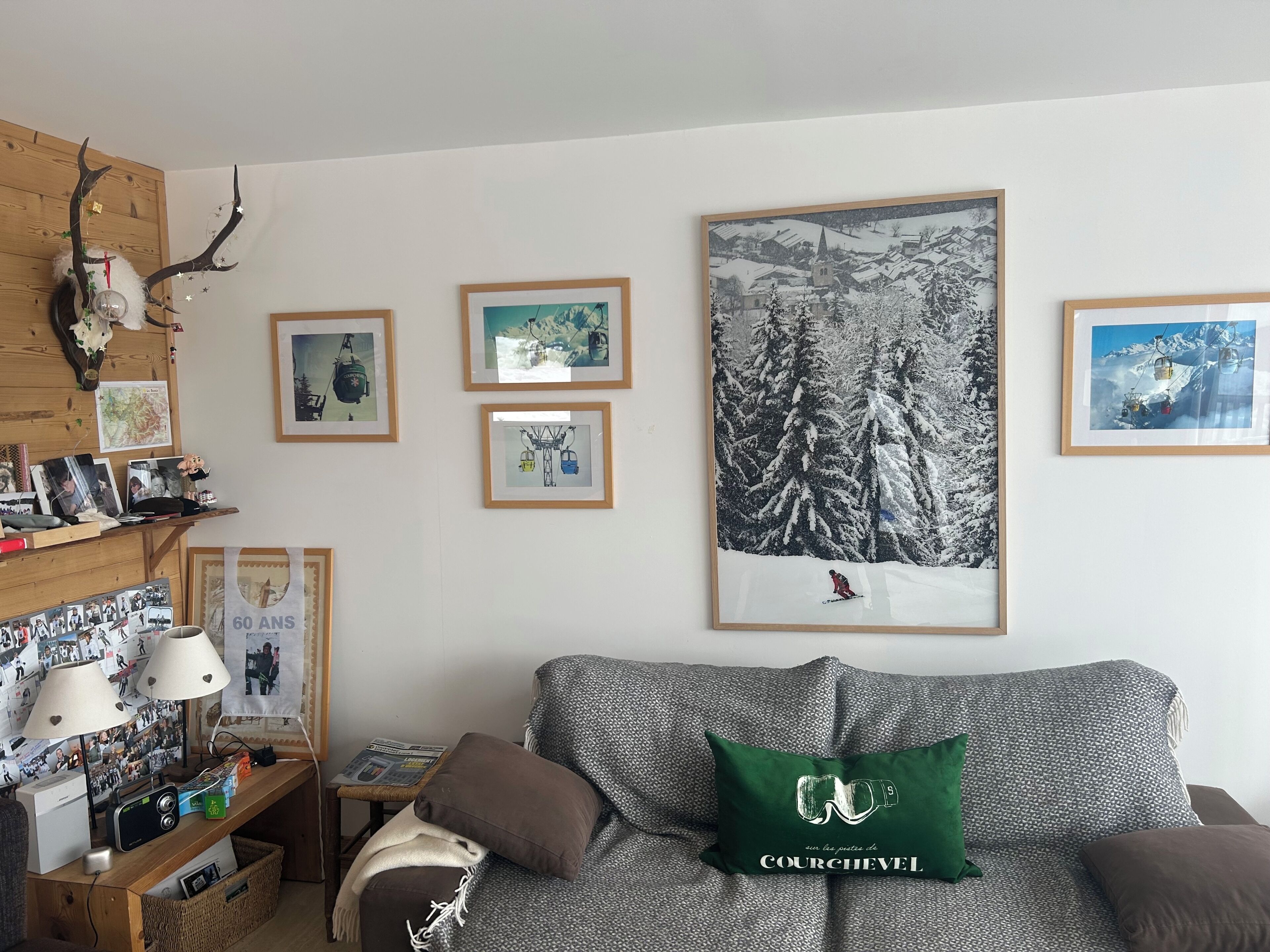 Appartement  Avec Balcon Et Terrasse Dans Résidence Face Aux Pistes - Pralognan-la-Vanoise