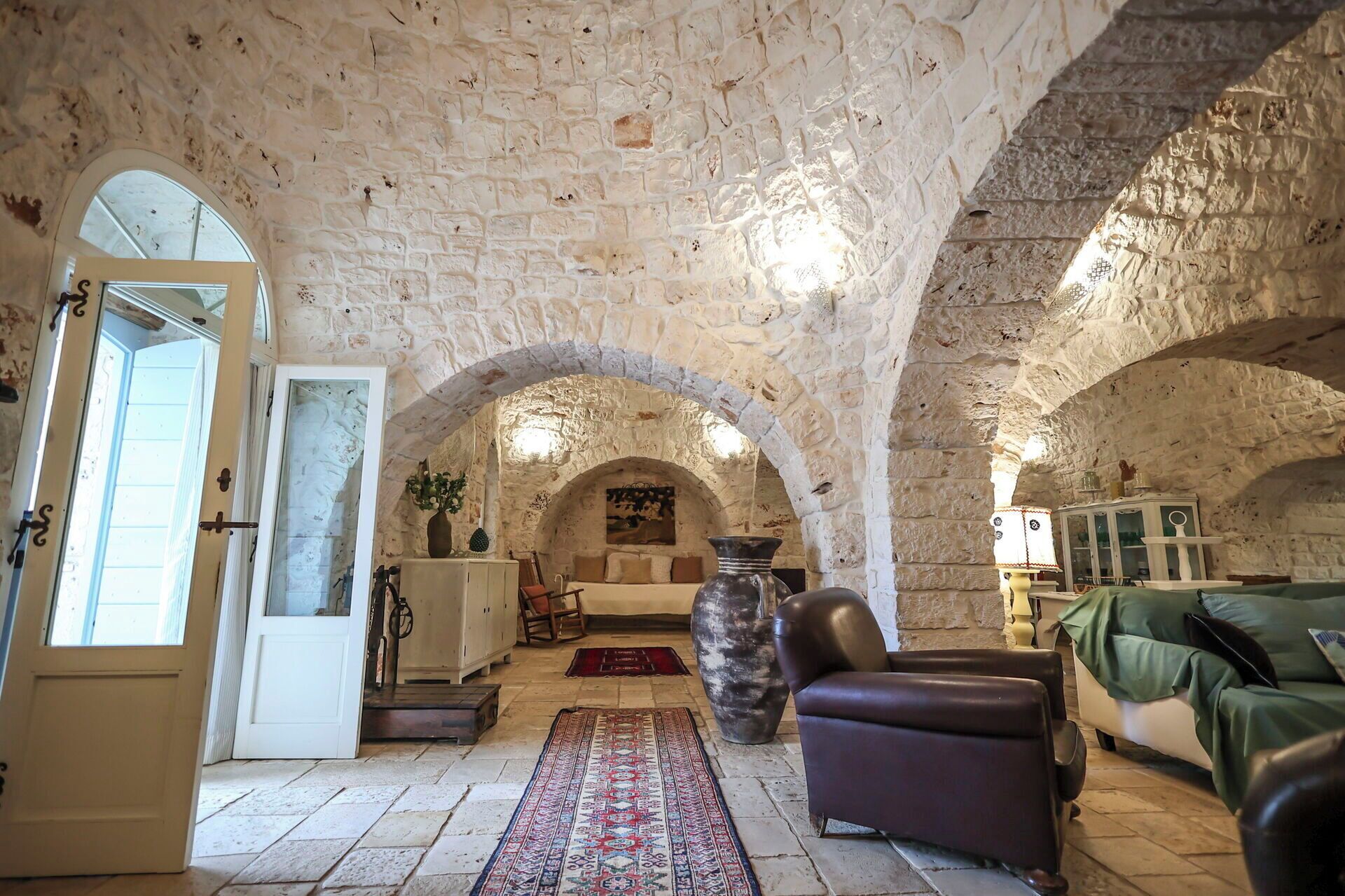 Mooi Appartement Voor 5 Personen Met Zwembad, Wifi, Airco, Tv En Veranda, Dichtbij Alberobello - Monopoli