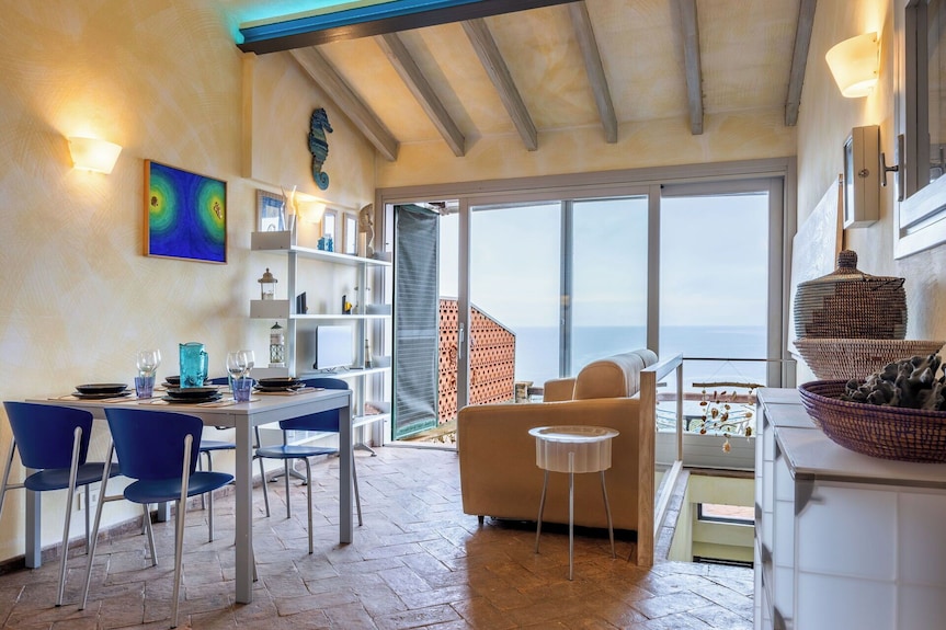 Incantevole Appartamento Per 4 Persone Con A/c, Wifi, Piscina, Tv, Terrazza E Vista Panoramica - Monte Argentario