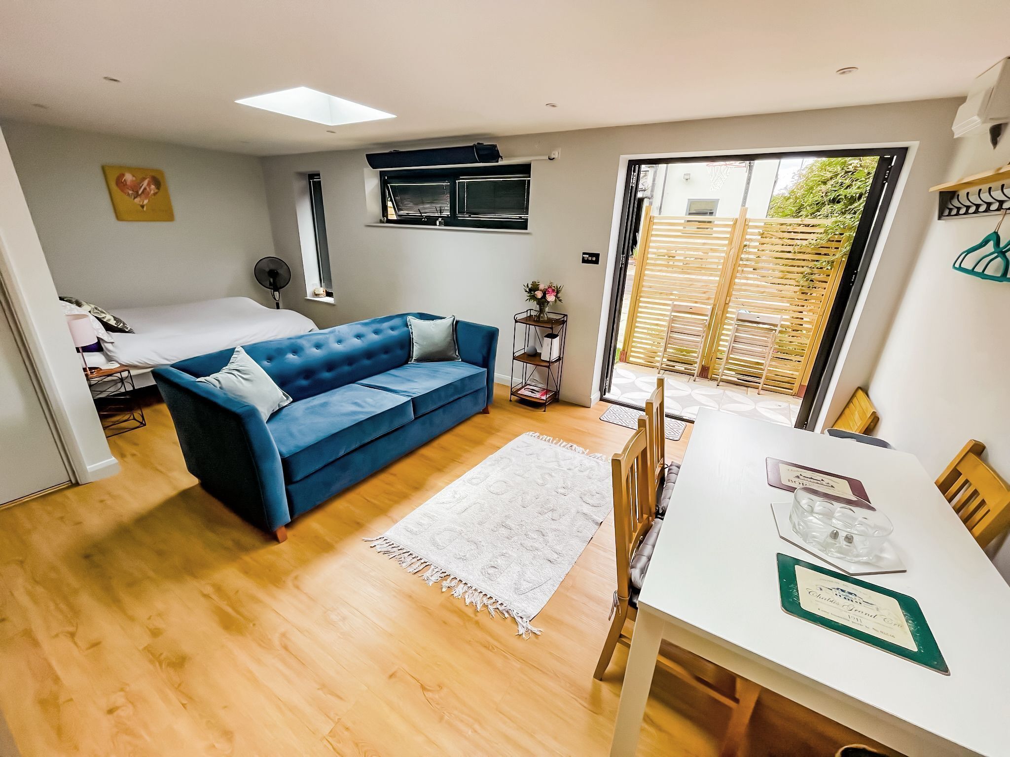 Modern Self Contained Garden Studio, Sleeps Up To 4 - Greenwich
