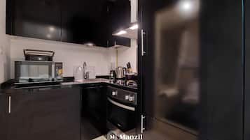 Estúdio de Luxo, Vista para a cidade | Cozinha privada