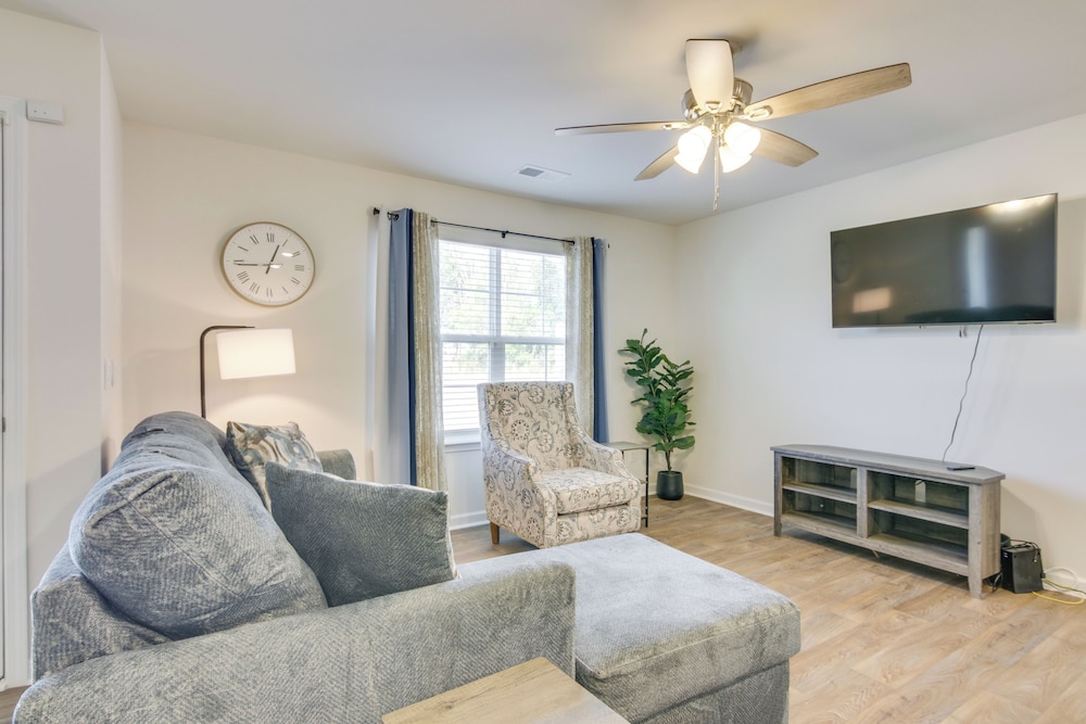 Visit Shawn Afb & Parks! Family Home In Sumter - Manchester State Forest, Wedgefield