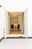 Casa, 3 quartos, acessível, varanda | Parte interna