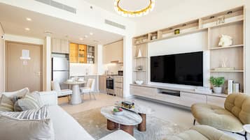 TV LED 64 polegadas com canais digitais